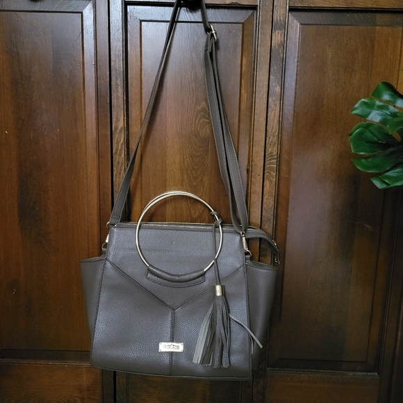 bebe | Bags | Bebe Brown And Gold Purse | Poshmark